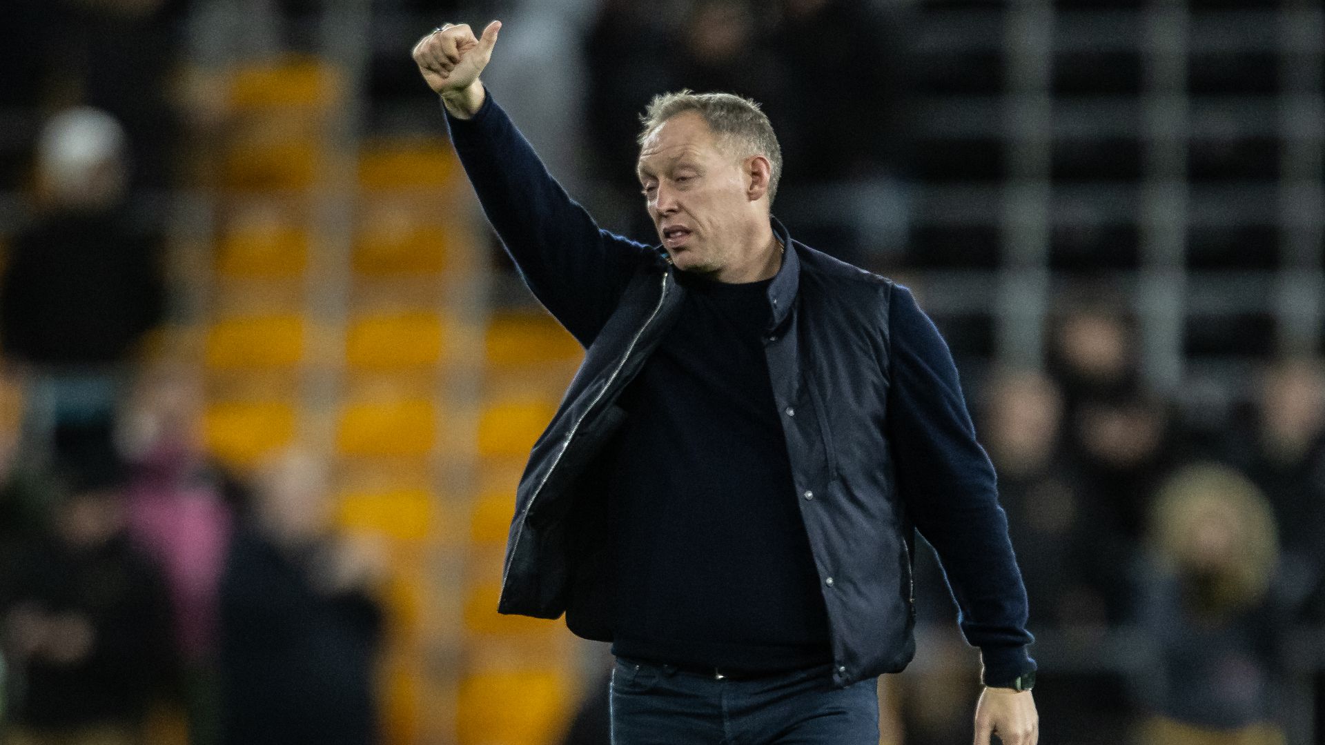 Wolves 1-1 Nottingham Forest: Battling away draw hands Steve Cooper a ...