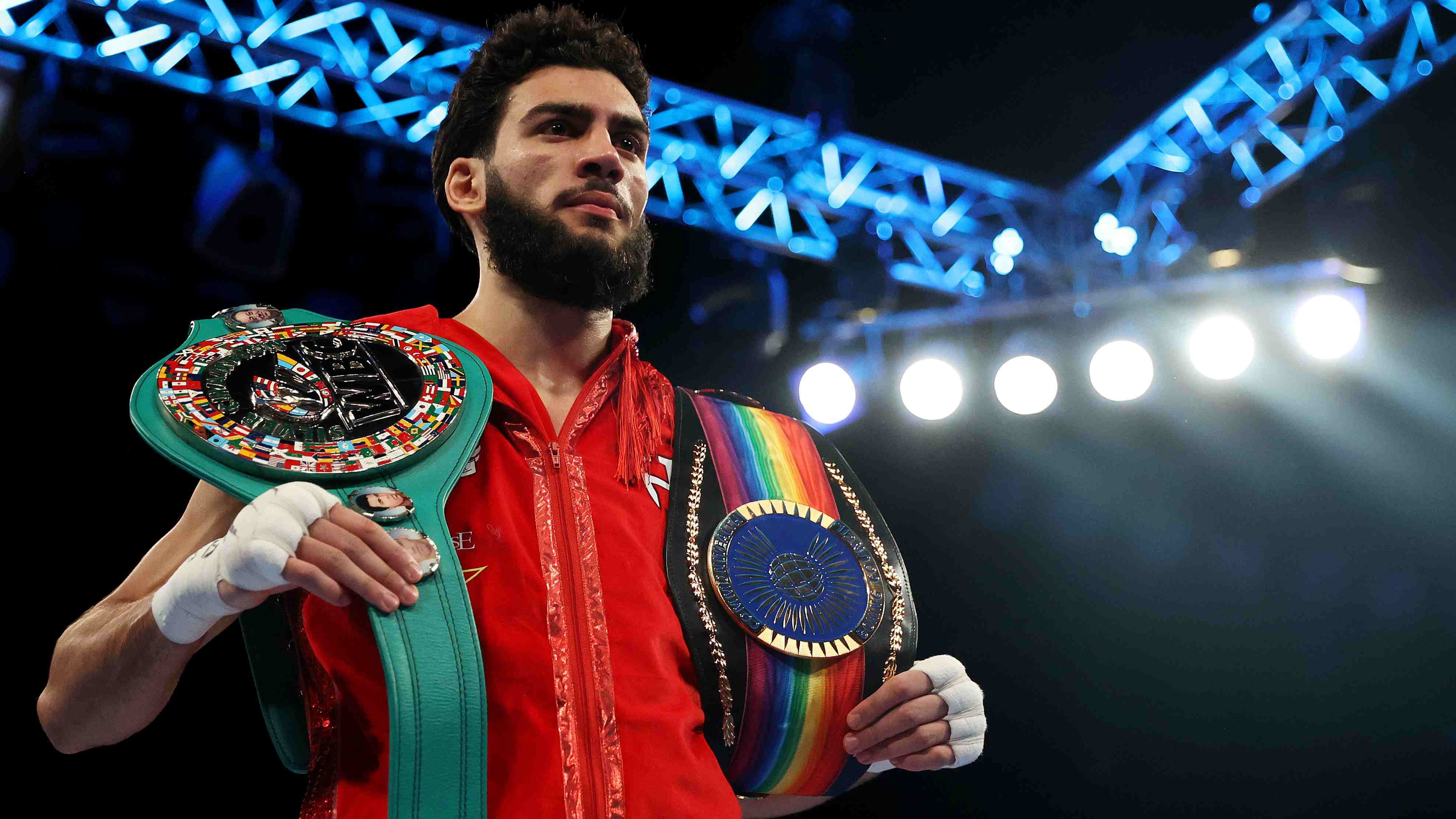 Hamzah Sheeraz aiming for knockout 2024 after Luke Williams win | LiveScore