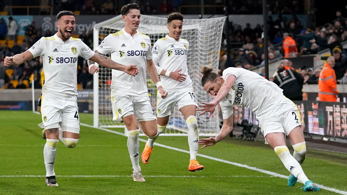 Wolves 2-3 Leeds Premier League stats and facts | LiveScore