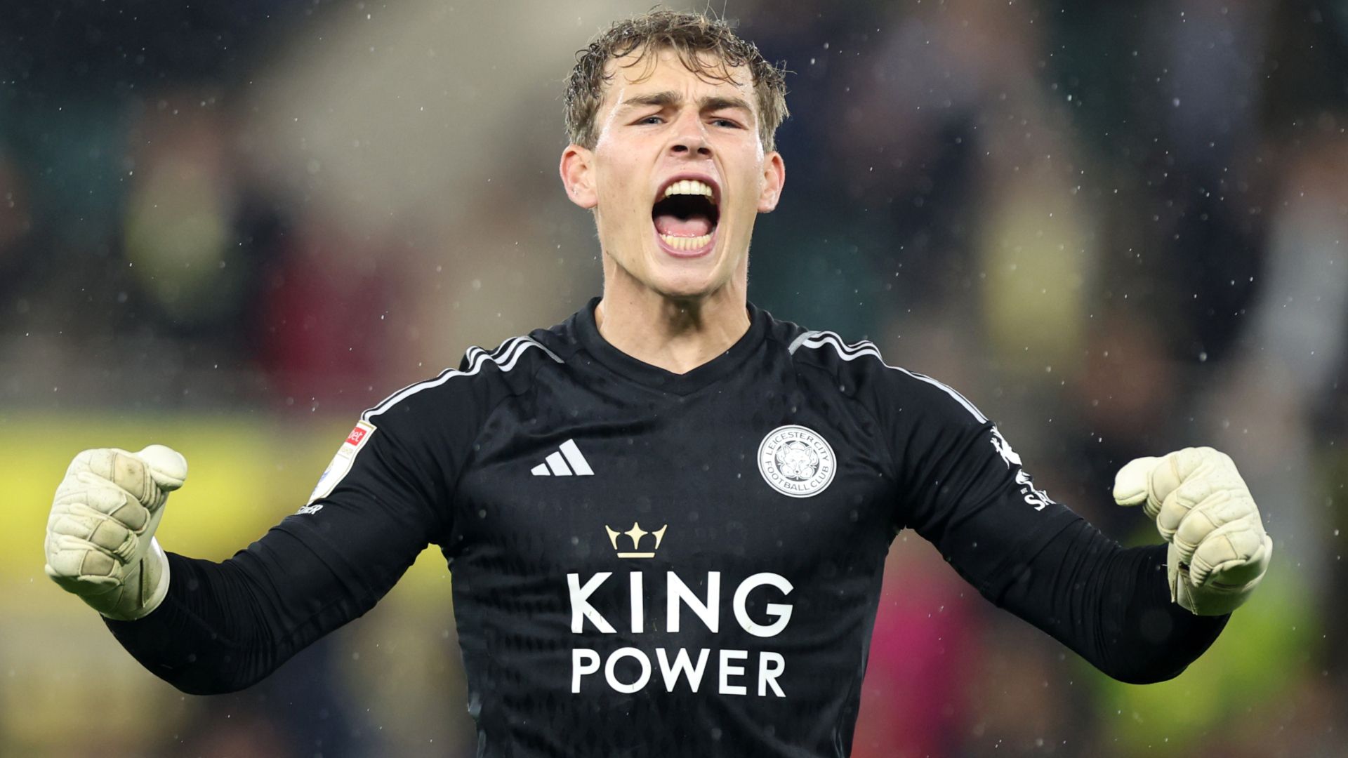 Leicester goalkeeper Mads Hermansen rejects Kasper Schmeichel ...