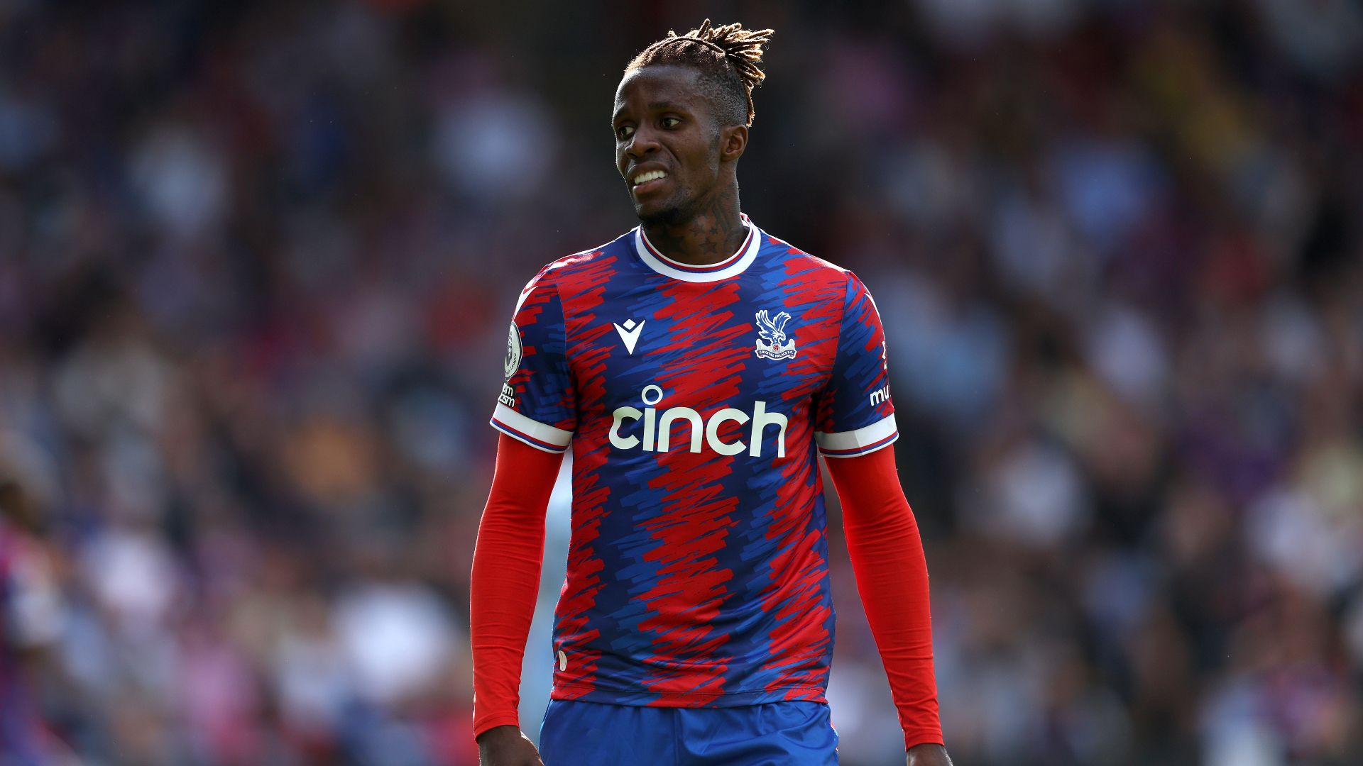 In Focus Crystal Palace Superstar Wilfried Zaha Off To A Flier In In Focus Crystal Palace Superstar Wilfried Zaha Off To A Flier In